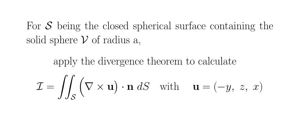 Solved For S being the closed spherical surface containing | Chegg.com