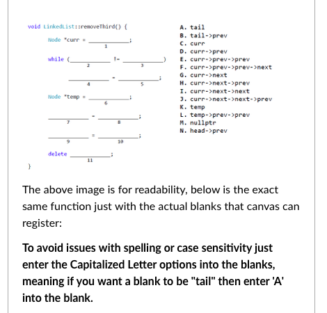 Solved Question 18 5.5 pts Below is code segment for a | Chegg.com