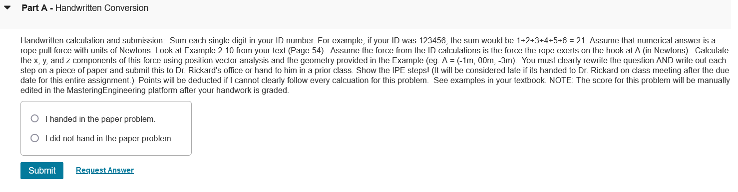 edited in the MasteringEngineering platform after | Chegg.com