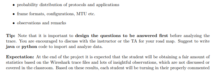 Solved 1 Objectives and Expectations The objective of this | Chegg.com