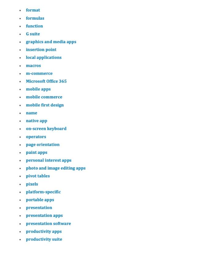 Solved Module 5 of the "Technology for Success - | Chegg.com