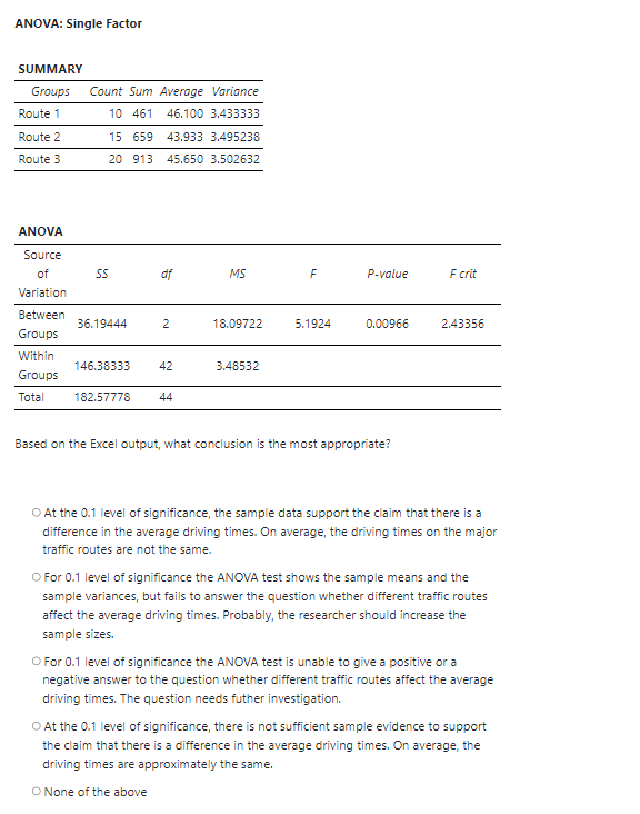 Solved Suppose a researcher is interested determining | Chegg.com