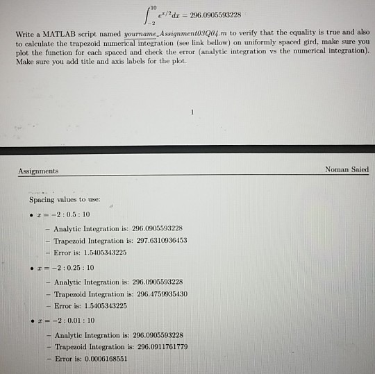 Solved 2dr 2960905593228 Write A Matlab Script Named 
