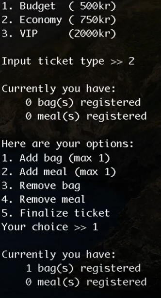 Solved Could you help me to build the code that makes | Chegg.com