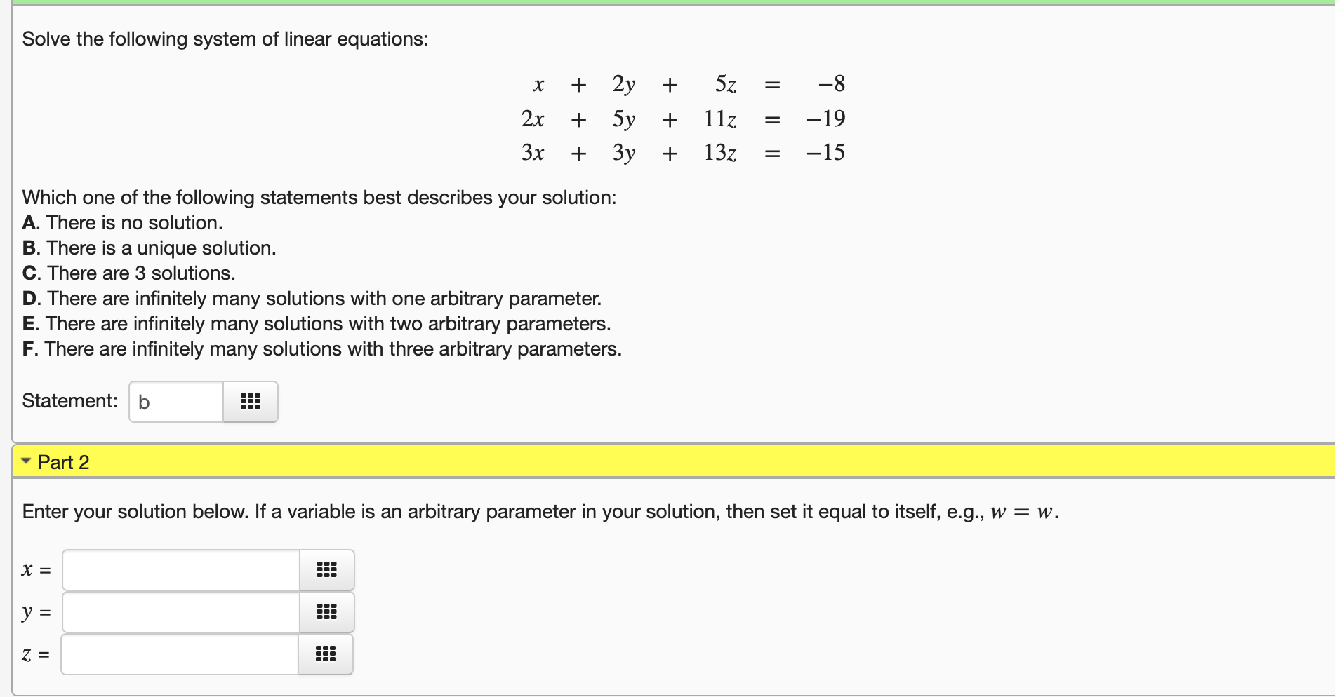 Solved 1 Point Rework Problem 17 From Section 5 1 Of Your