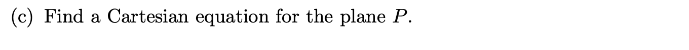 Solved Let L be the line in R3 with Cartesian equation z + 2 | Chegg.com