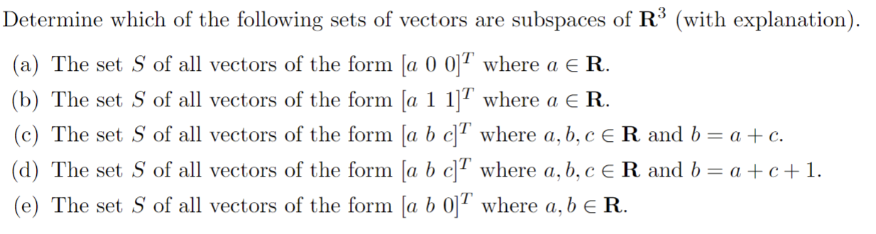 Solved Linear Algebra, thank you so much for the help! If | Chegg.com