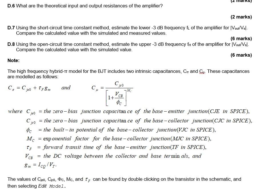 Solved Introduction In Figure 1, an AC signal source drives | Chegg.com