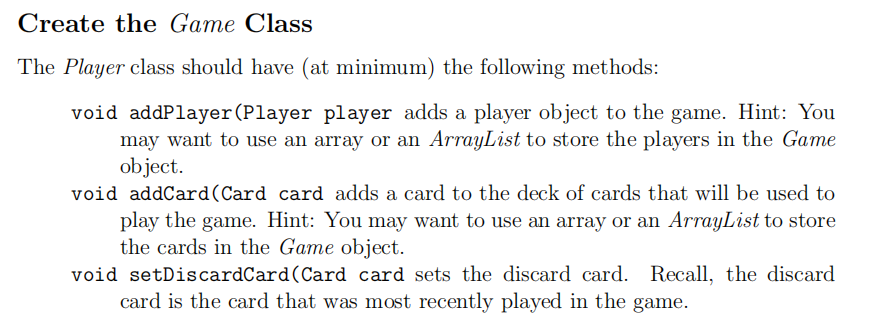 Part I: Ochos Locos Faciles We will create the game | Chegg.com