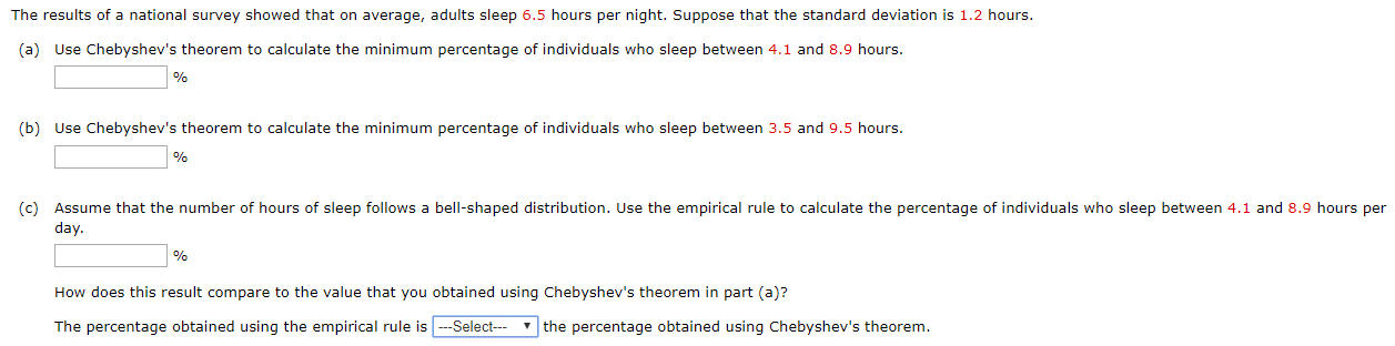 Solved The Results Of A National Survey Showed That On Chegg solved-the-results-of-a-national-survey-showed-that-on-chegg