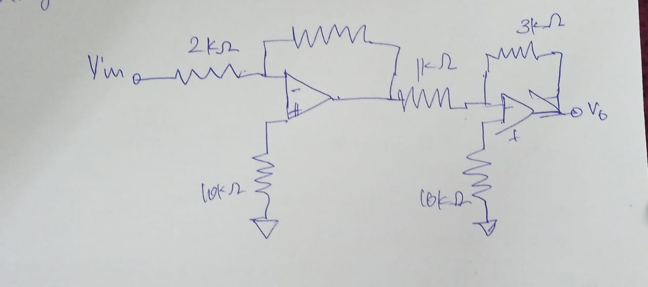 Solved find values of the gain of each state of the opamp | Chegg.com Solved find values of the gain of each state of the opamp | Chegg.com