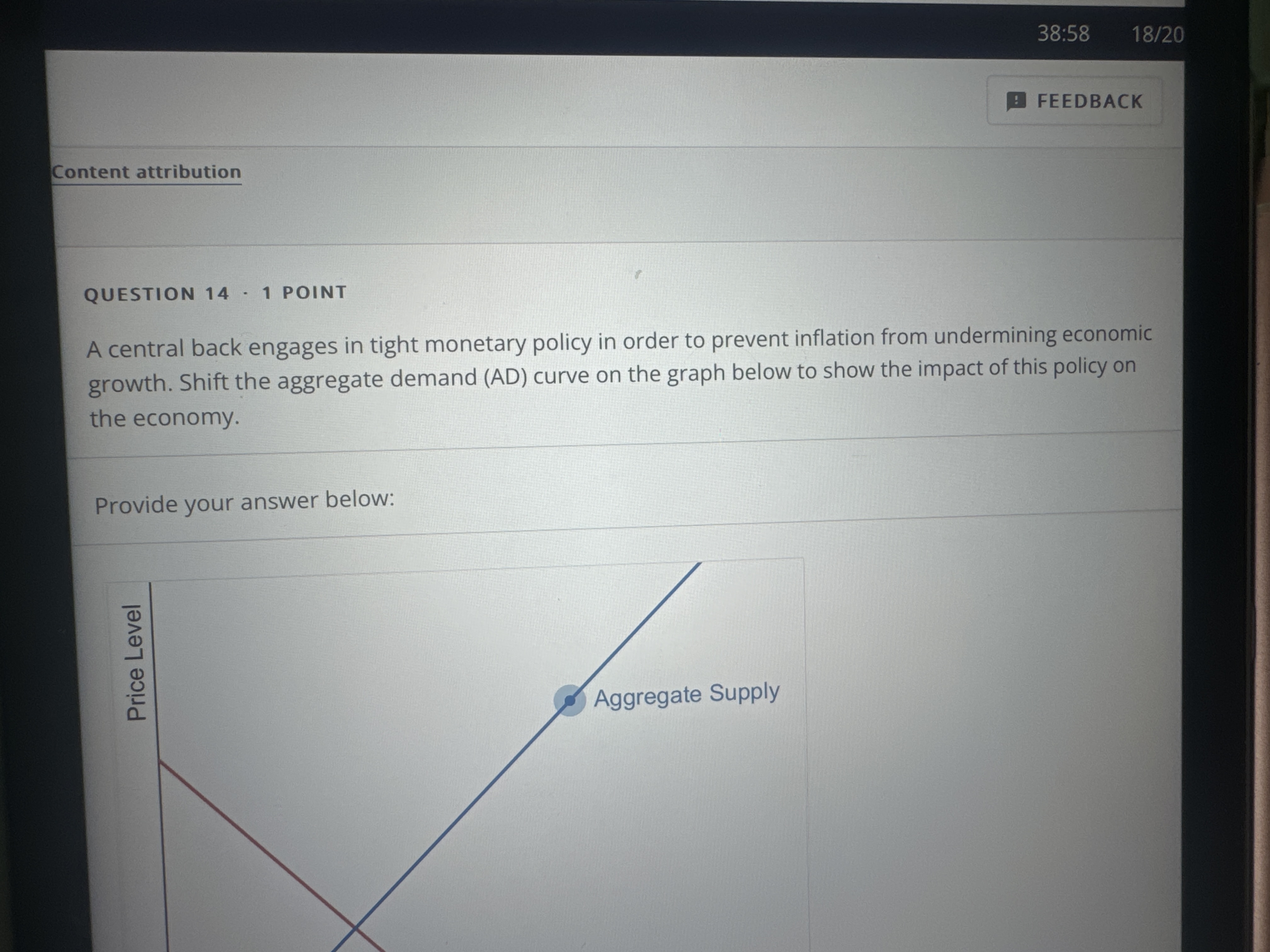Solved 38:5818/20FEEDBACKContent attributionQUESTION 14 - 1 | Chegg.com Solved 38:5818/20FEEDBACKContent attributionQUESTION 14 - 1 | Chegg.com