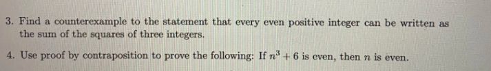 Solved 3. Find a counterexample to the statement that every | Chegg.com