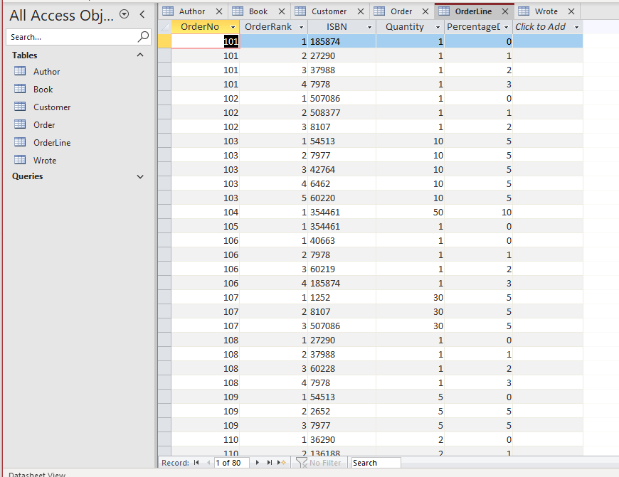 Solved The book seller keeps track of the ISBN, title, | Chegg.com
