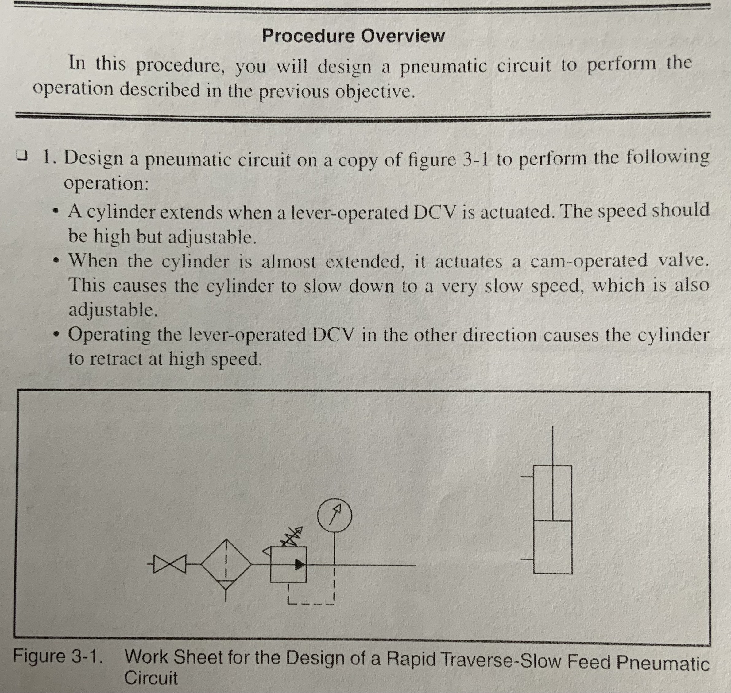 Solved Procedure Overview In this procedure, you will design | Chegg.com