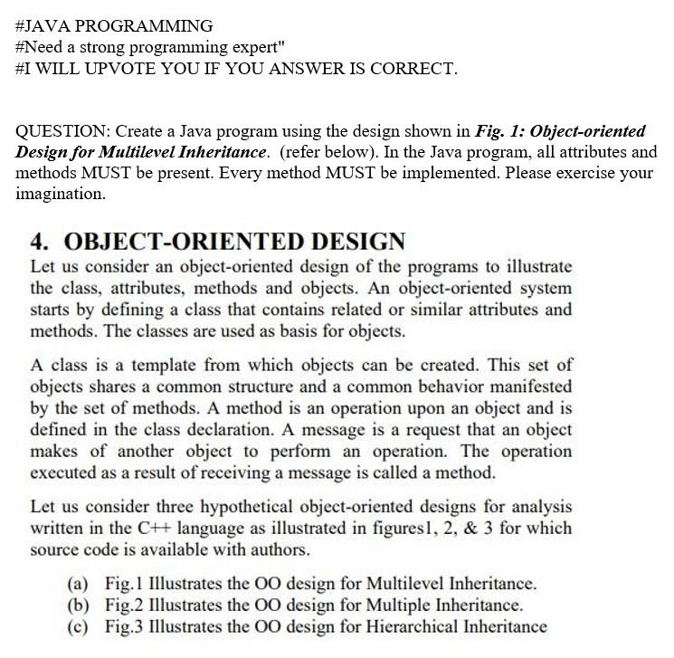 Solved \#JAVA PROGRAMMING \#Need a strong programming | Chegg.com Solved \#JAVA PROGRAMMING \#Need a strong programming | Chegg.com