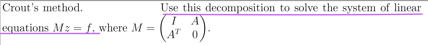 Block matrix.Matlab. please implement this task in | Chegg.com