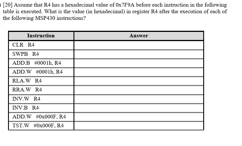 Solved Please read the question carefully, the value of R4 | Chegg.com