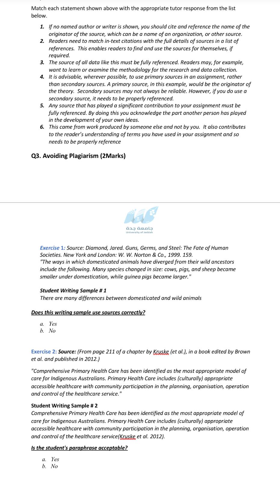 Solved Match each statement shown above with the appropriate | Chegg.com