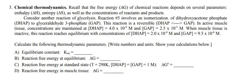 Solved 4. Enzyme kinetics. The reaction in question 4 is | Chegg.com
