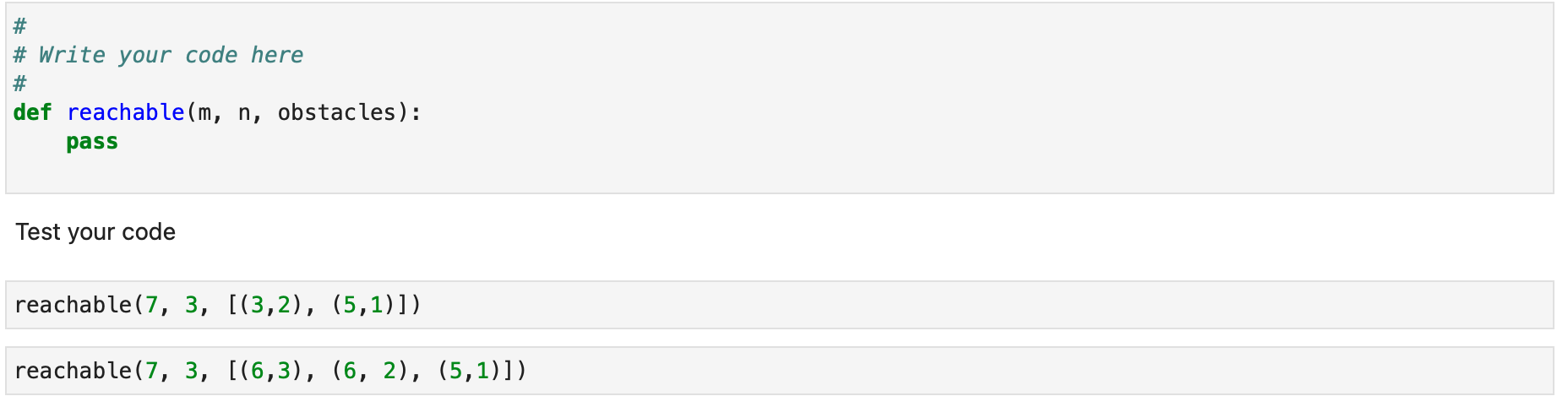 Solved Given a 2D grid, use a recursive design to implement | Chegg.com