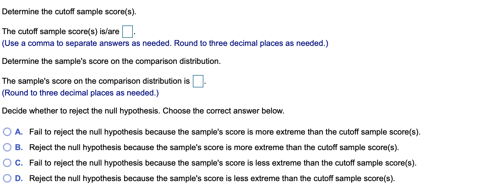 Solved A researcher tests five individuals who have seen | Chegg.com