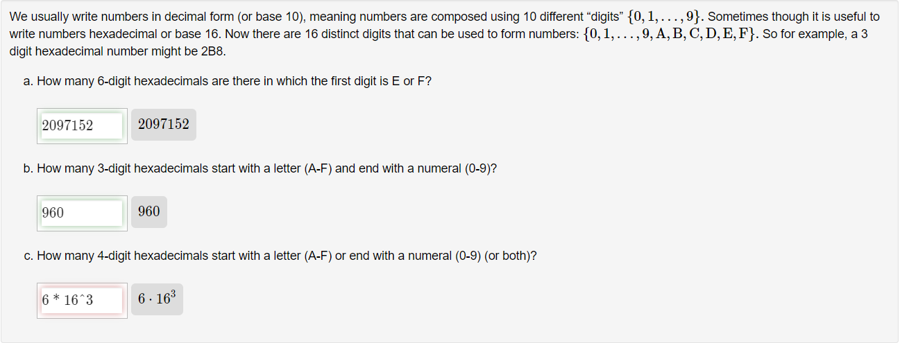 Solved We usually write numbers in decimal form (or base | Chegg.com