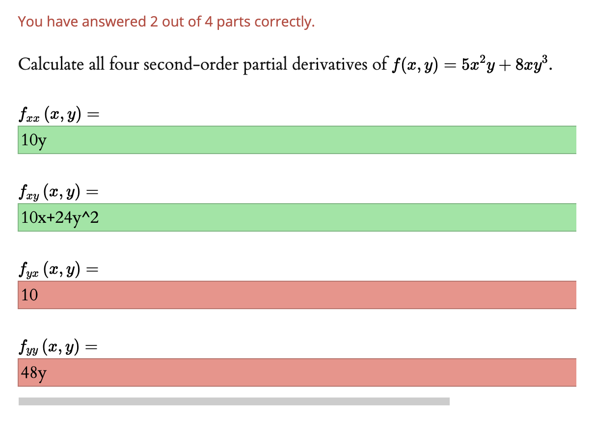 Solved You Have Answered 2 Out Of 4 Parts Correctly Chegg solved-you-have-answered-2-out-of-4-parts-correctly-chegg