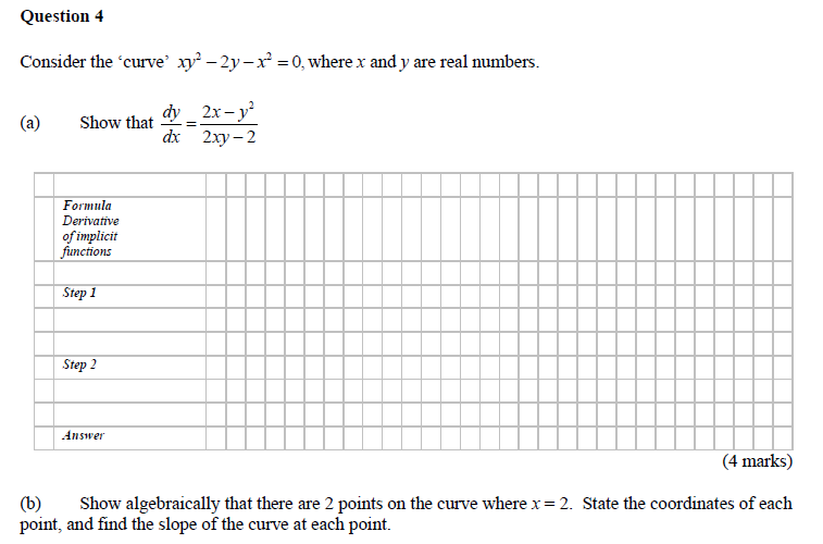 Solved Consider the 'curve' xy2−2y−x2=0, where x and y are | Chegg.com