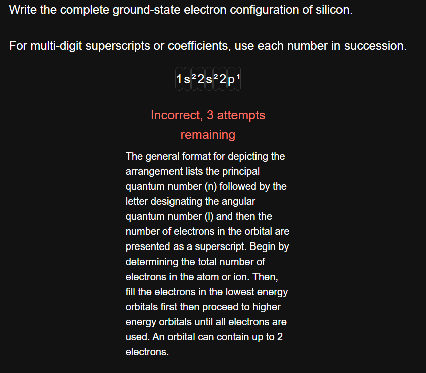 Solved Write The Complete Ground State Electron