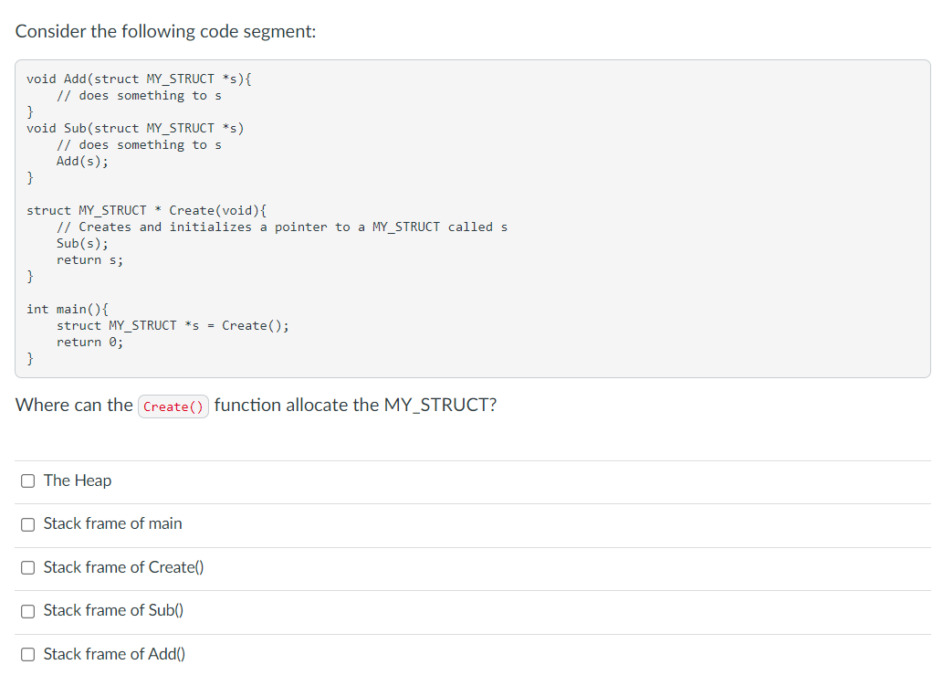 Solved Given [int a[3][4], which option correctly references | Chegg.com