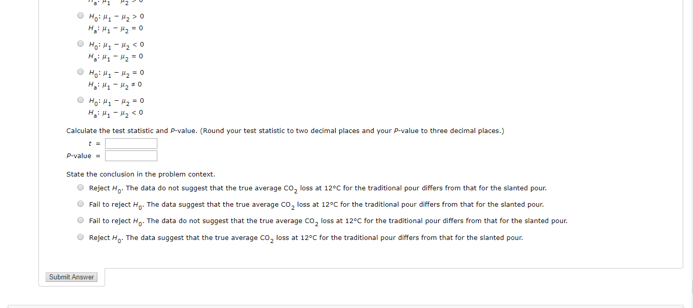 A statistical program is recommended. Which way of | Chegg.com
