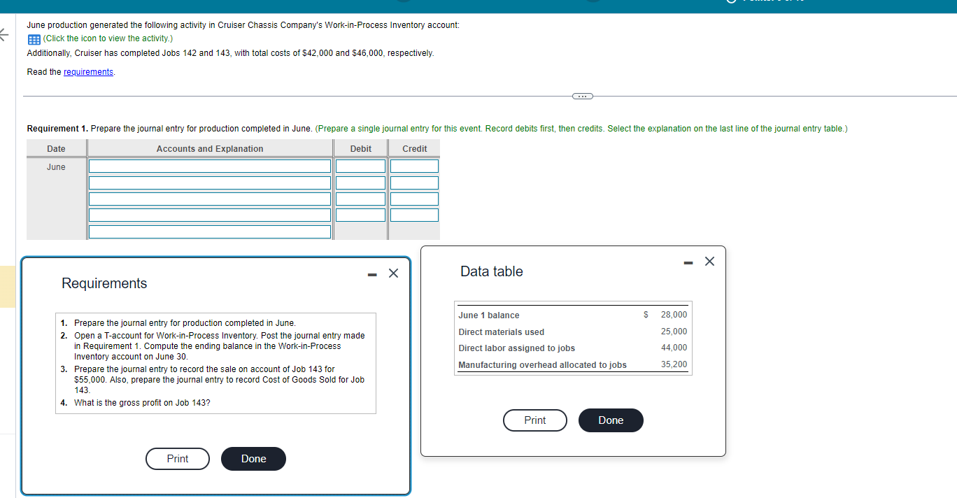 Solved Solve all requirements | Chegg.com