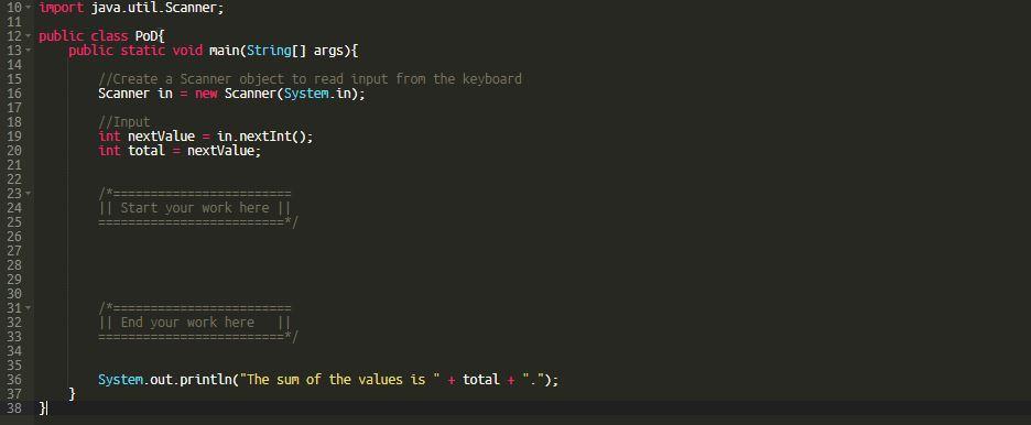Solved Instructions Today we are working with loops. We will | Chegg.com