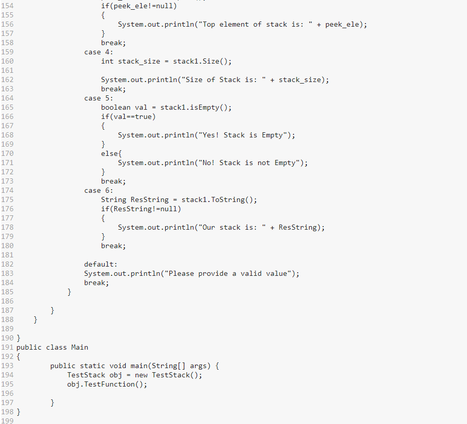Solved Answer in Java. Do Part 3, Part 4, and Part 5. I have | Chegg.com