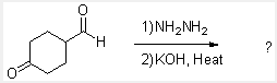 Solved + pH 5 ? 1)NH2NH2 "H ? 2)KOH, Heat | Chegg.com