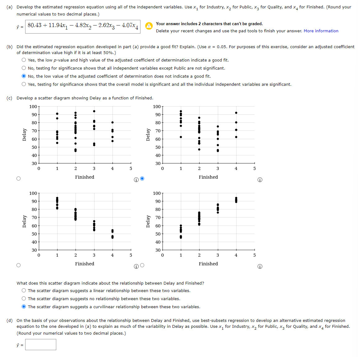 Solved A statistical program is recommended. A study | Chegg.com