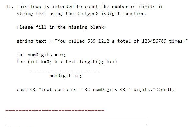 Solved The following question is in regards to C++ Please | Chegg.com
