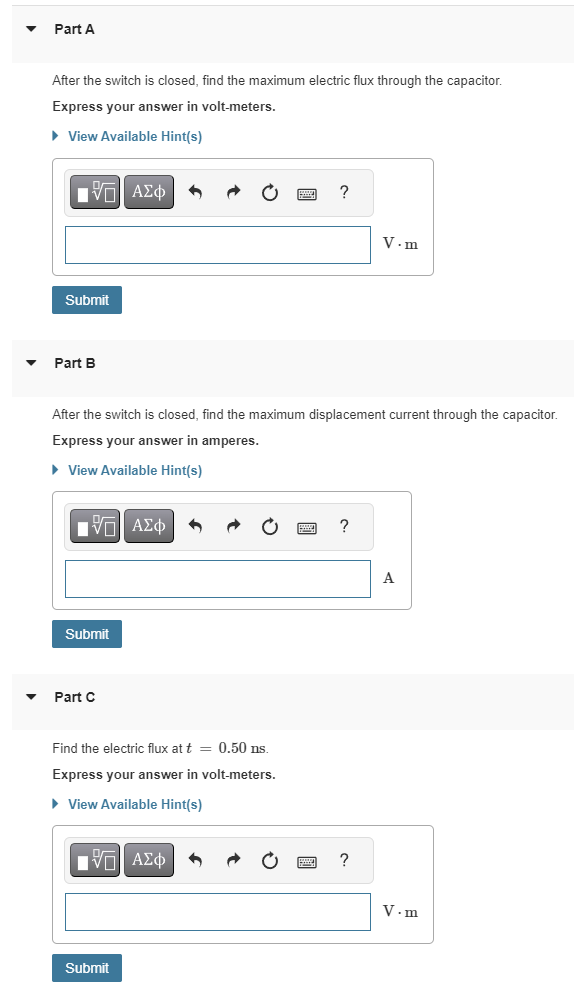 Solved A simple series circuit consists of a 170Ω resistor, | Chegg.com