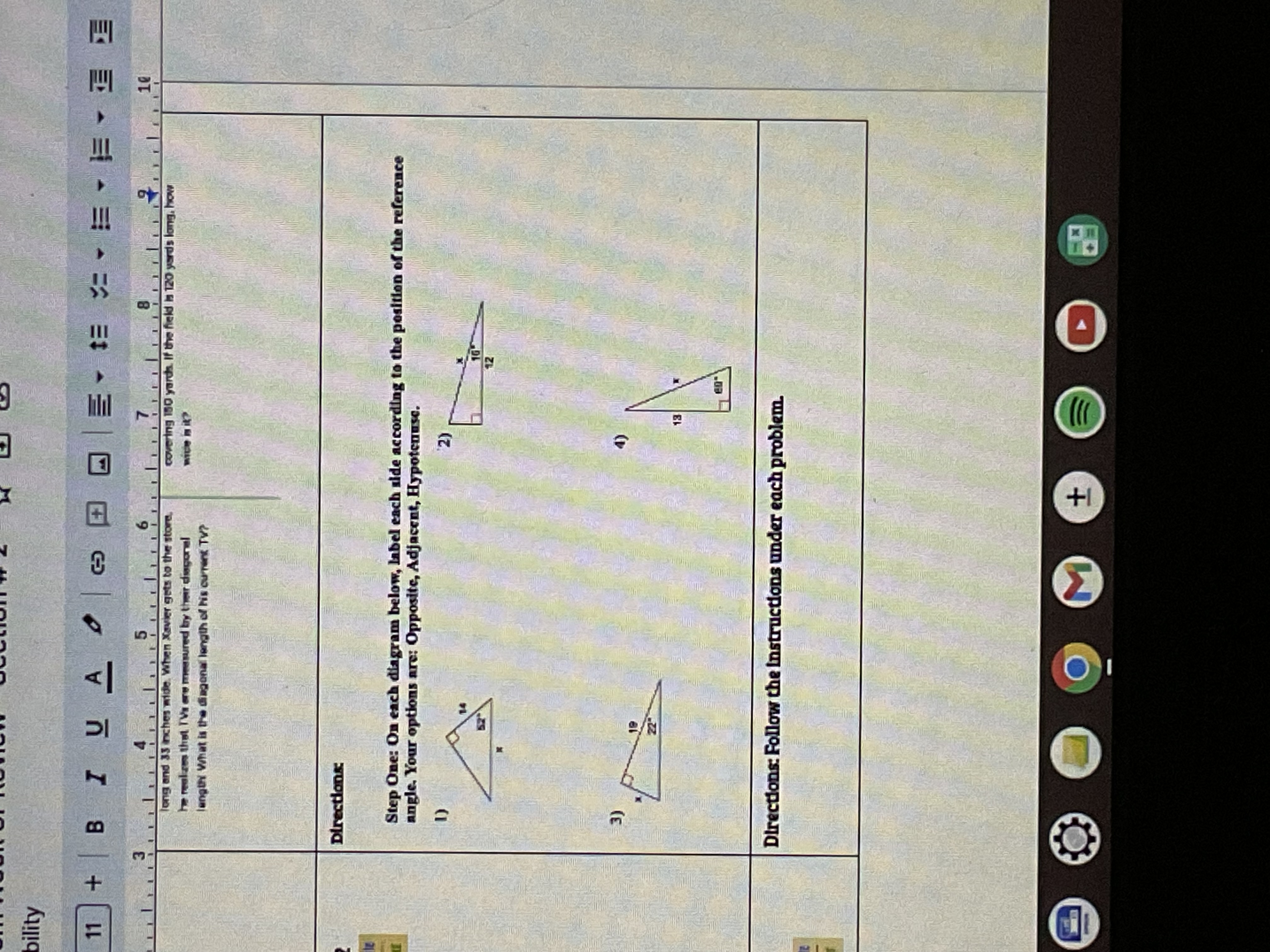 Solved Directions Uee the example to solre each problem. You | Chegg.com
