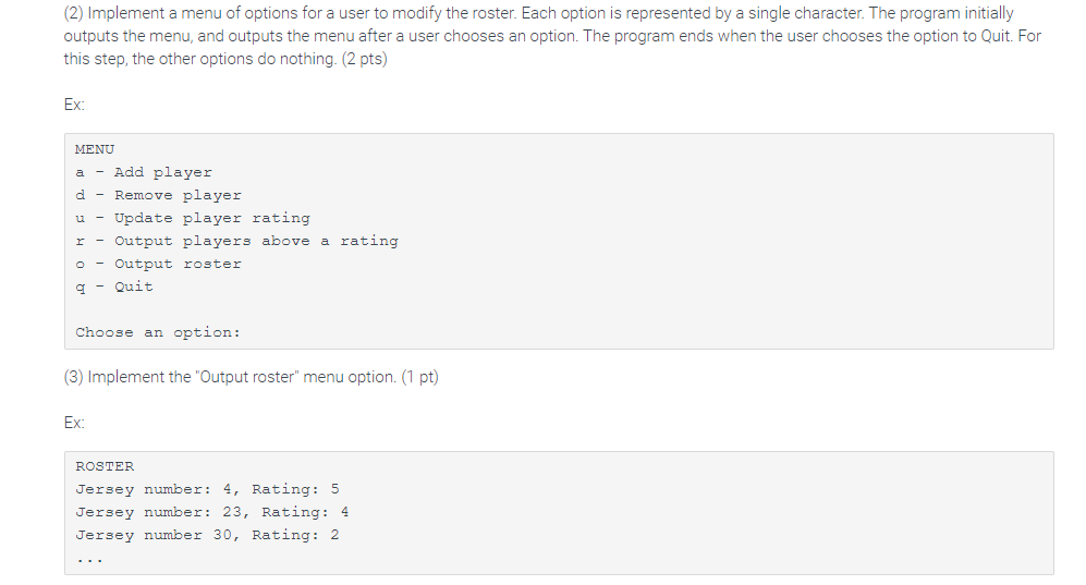 Solved Learning Objectives • Use for loop to repeat actions | Chegg.com