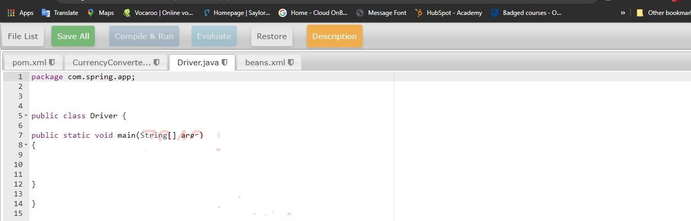Solved CurrencyConverter-Collections Susan created a java | Chegg.com