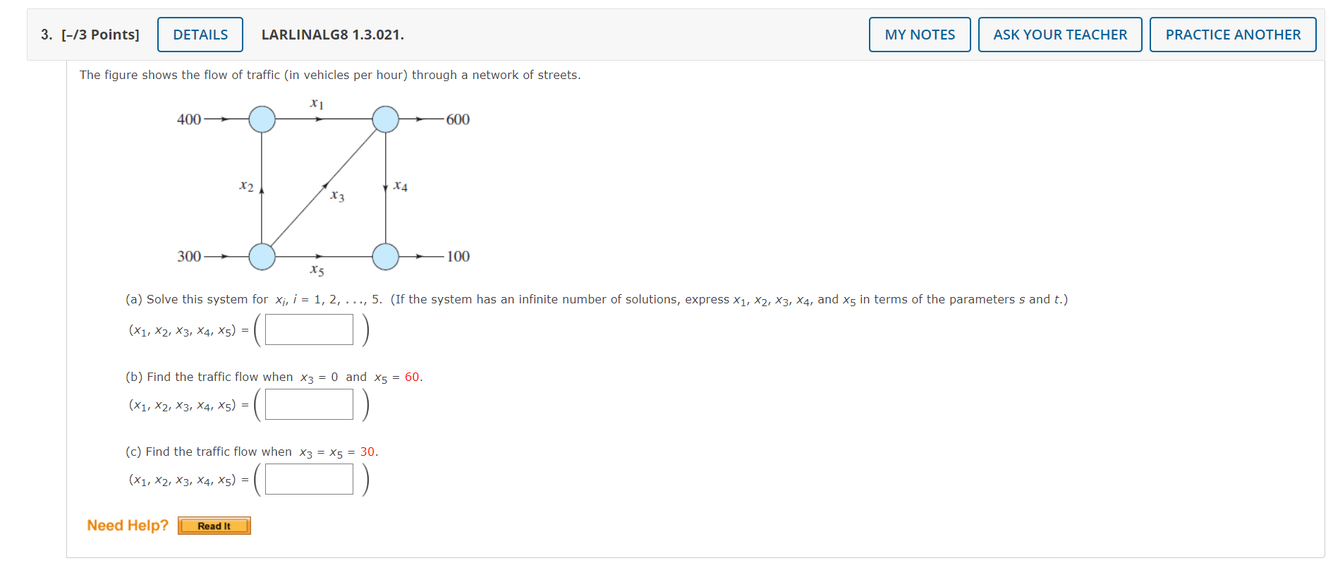 Solved The Figure Shows The Flow Of Traffic In Vehicles Per 