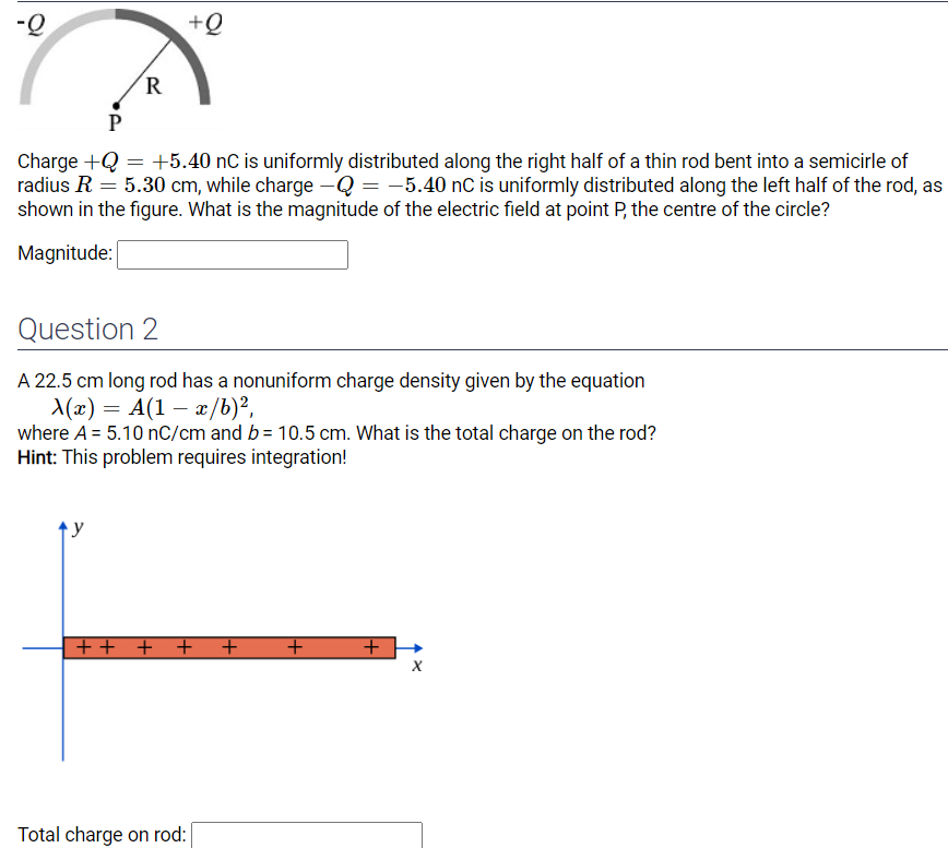Solved Please help answer both questions with correct sig | Chegg.com