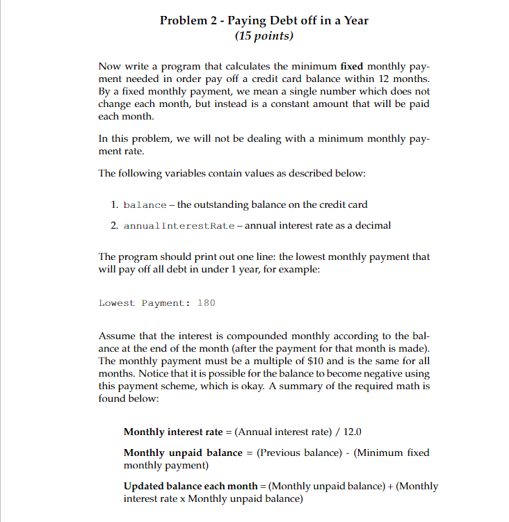 Solved do in python, please provide screenshots. the last sc | Chegg.com