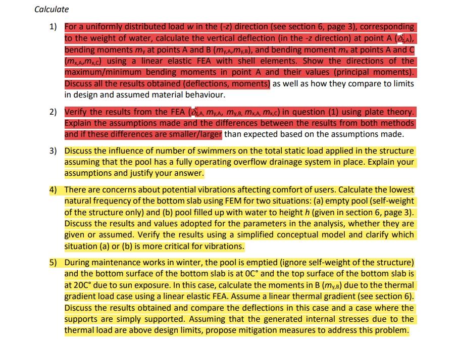 I'd like to know about the questions marked in | Chegg.com