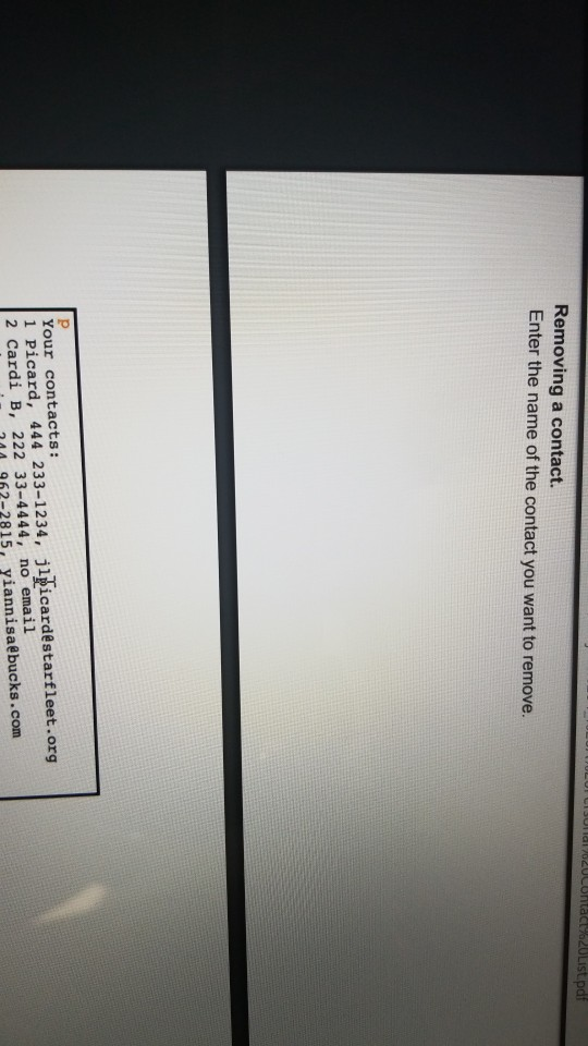 Solved WN This class encapsulates the data that represents * | Chegg.com
