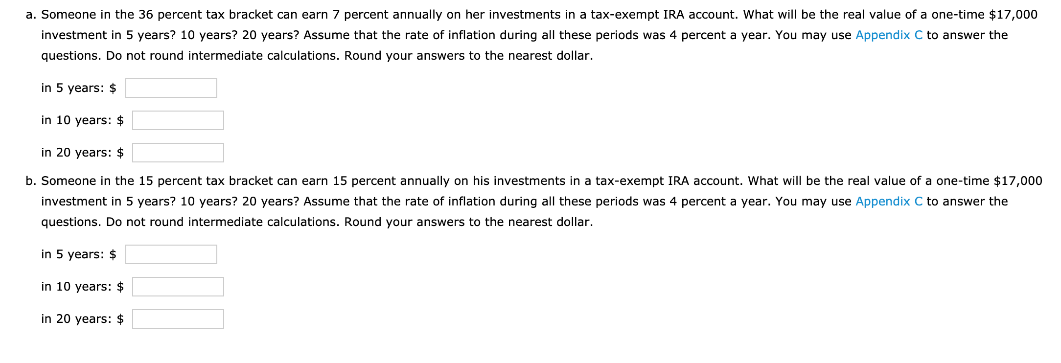 Solved TABLE C.3 APPENDIX Future Value of $1 at the End of n | Chegg.com