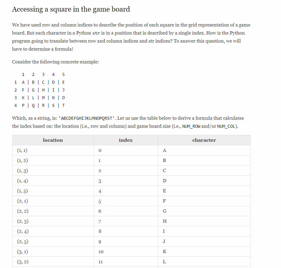 Solved CSC108 Assignment 1: The Slide Game In Assignment 1, | Chegg.com