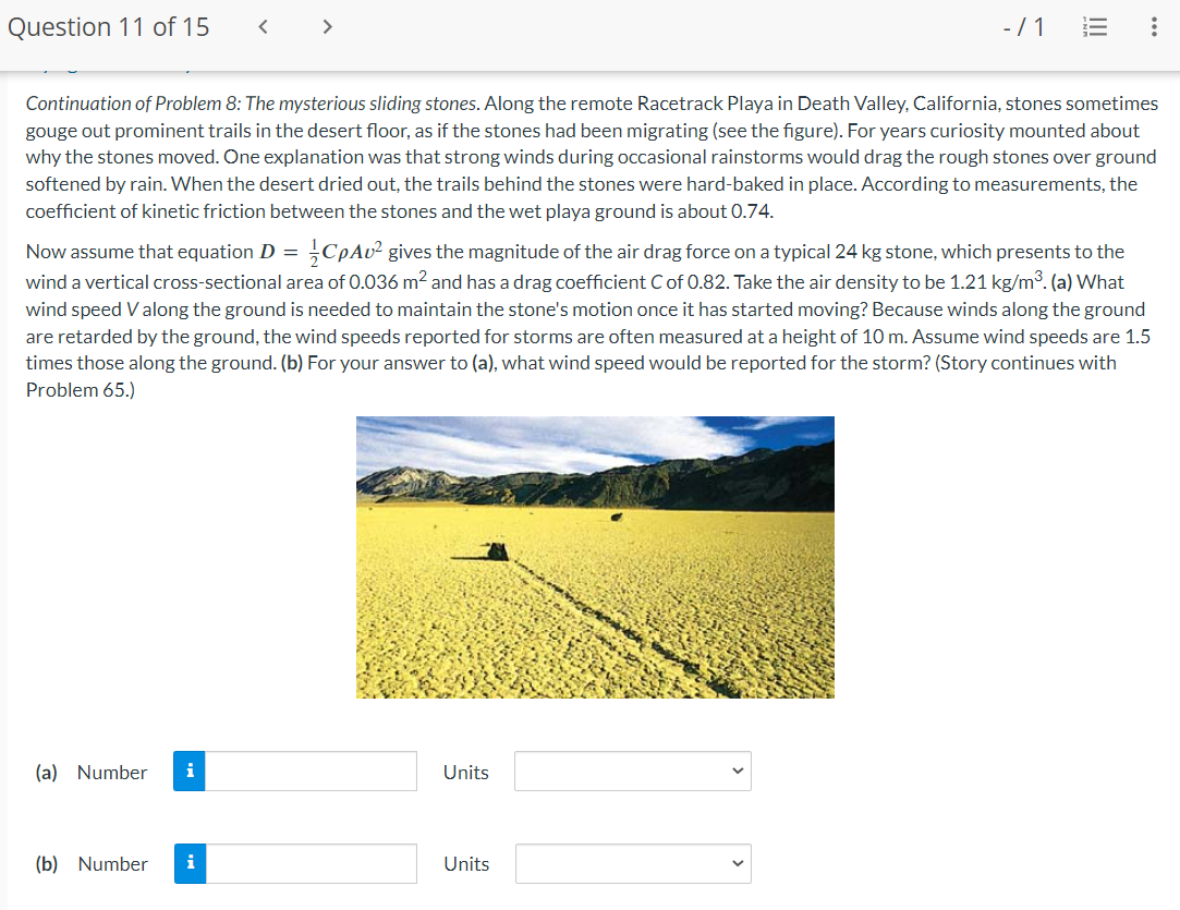 Solved Continuation of Problem 8: The mysterious sliding | Chegg.com
